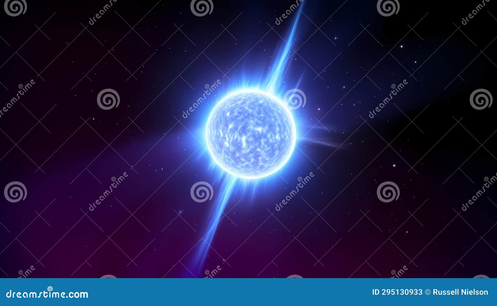 A Neutron Star, Born from the Explosive Remnants of a Massive Supernova ...