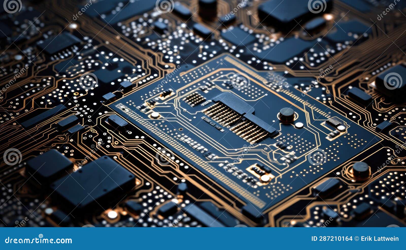 Incredibly Intricate and Complex Electronics - Stock Photography ...