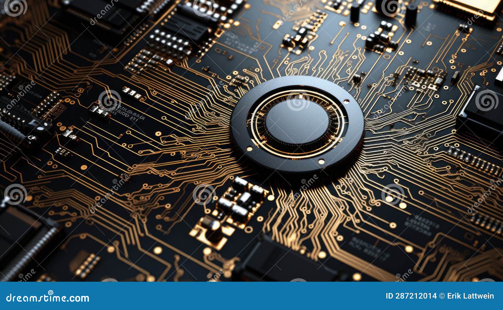 Incredibly Intricate and Complex Electronics - Stock Photography ...