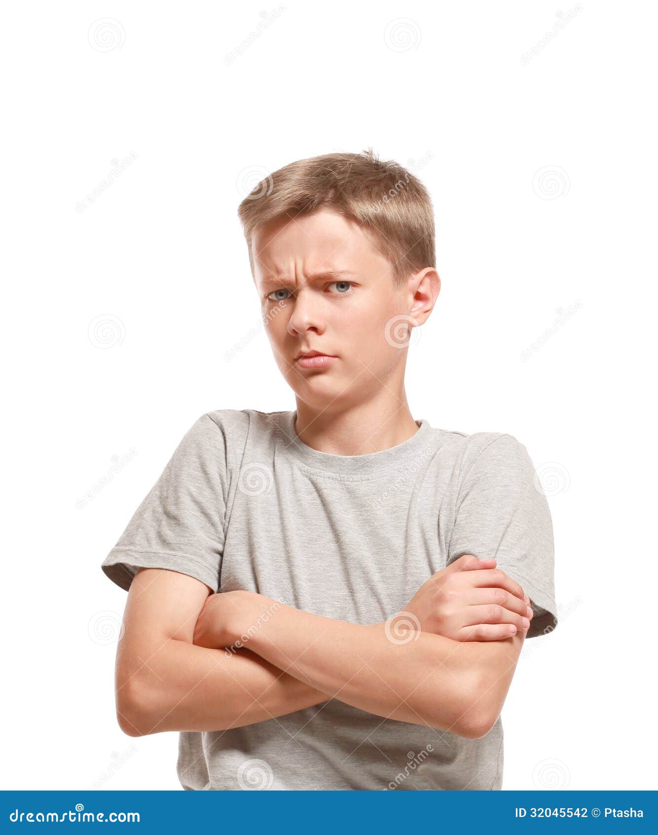 Incredulous Teenage Boy Crossed His Arms Stock Photography - Image ... Incredulous Teenage Boy Crossed His Arms Stock Photography - Image ...
