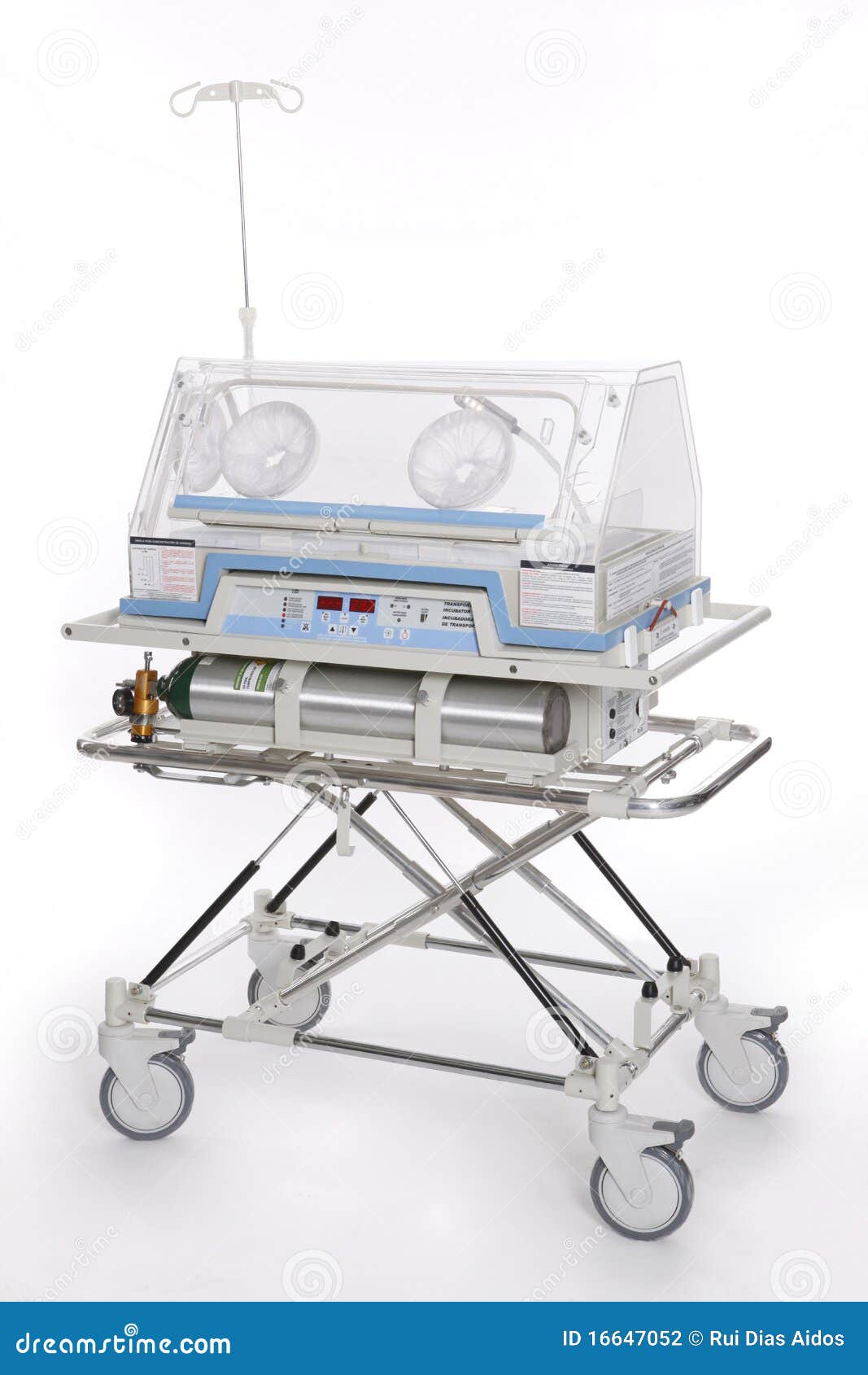 Incubator stock photo. Image of patient, neonatal, humidifier - 16647052