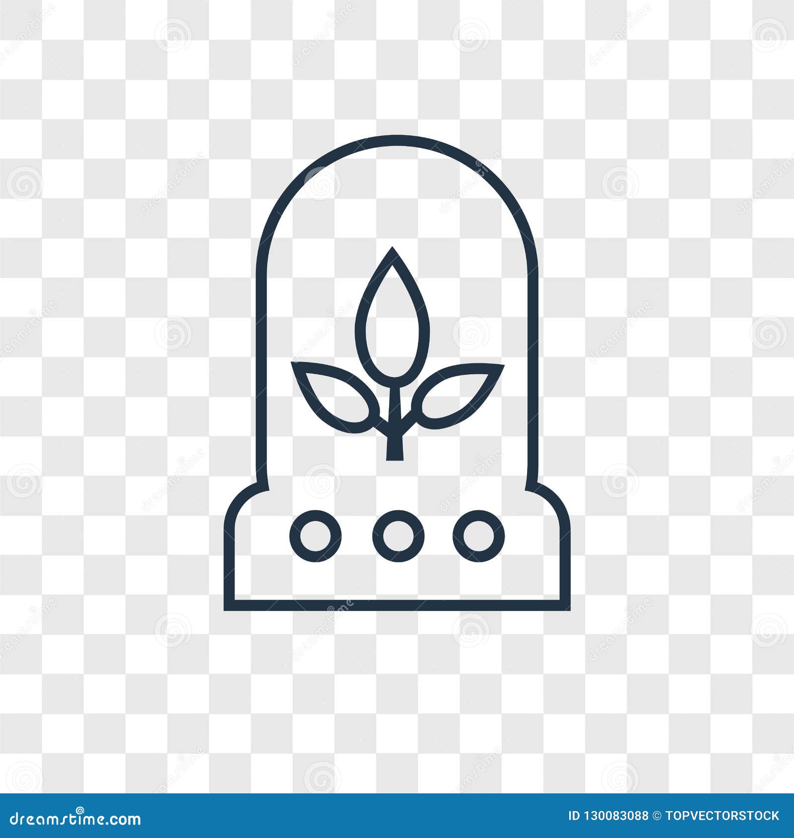 Incubator Concept Vector Linear Icon Isolated on Transparent Background ...