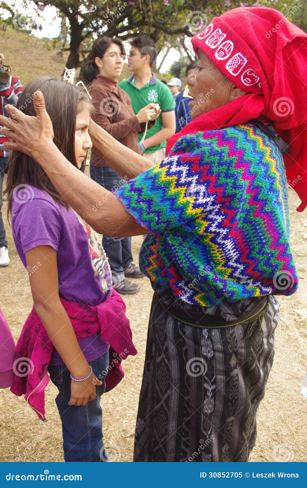 Indígenas del maya imagen editorial. Imagen de historia - 30852705