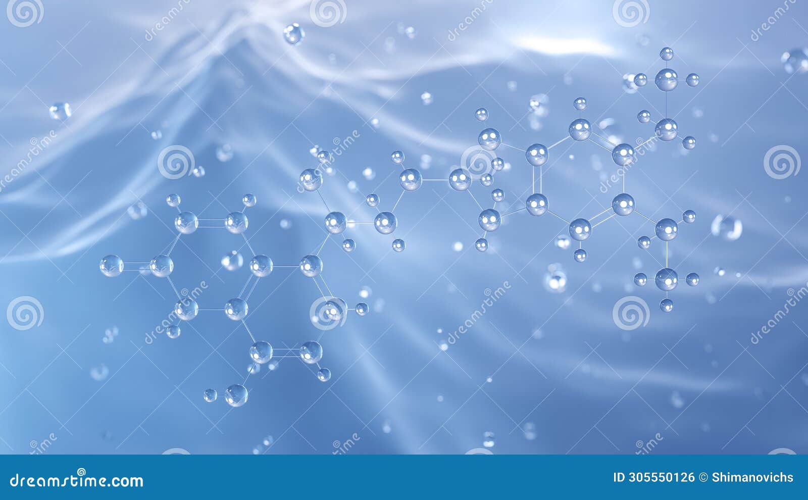 Indacaterol Molecular Structure, 3d Model Molecule, Adrenergic ...