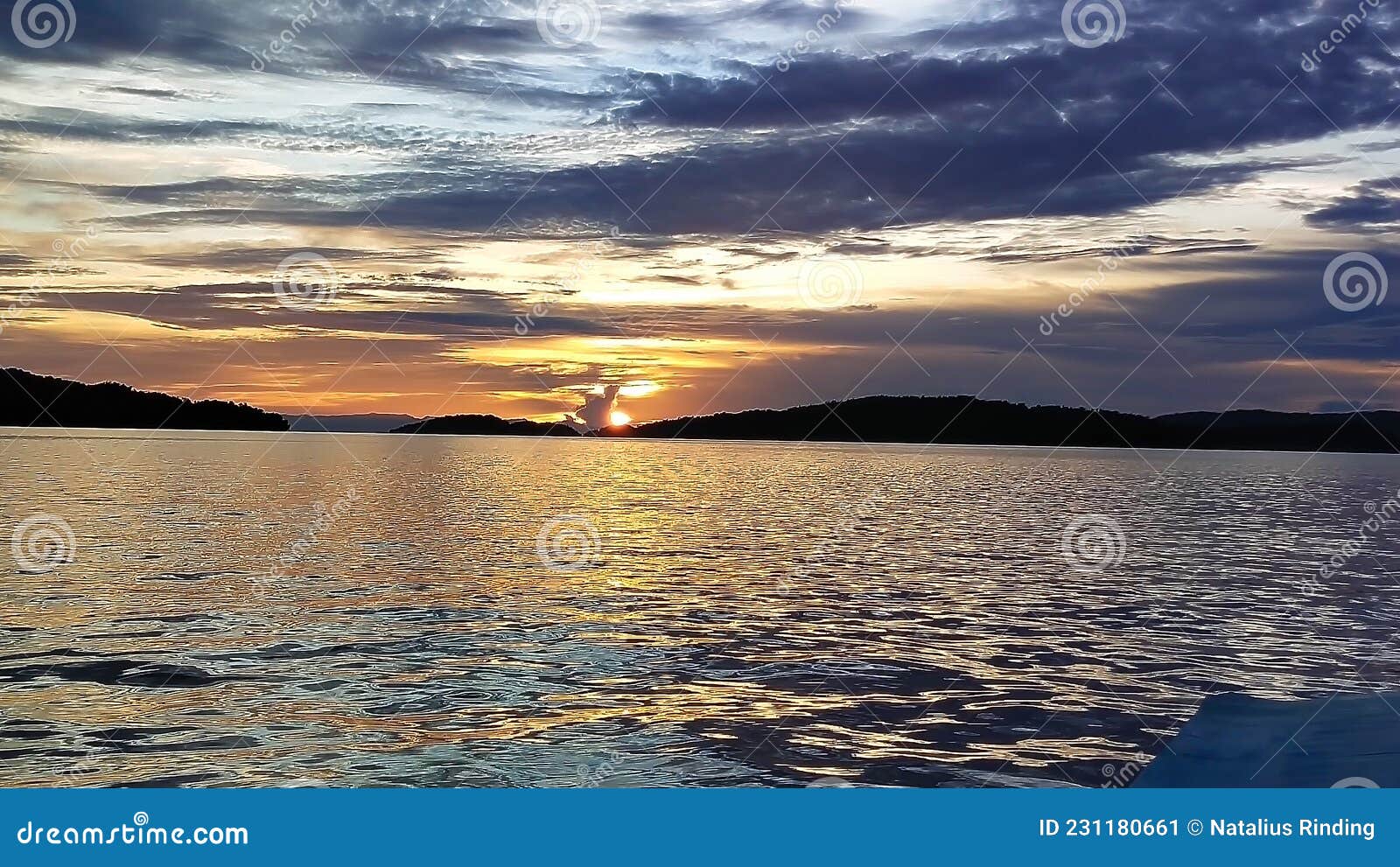 Beautiful Sunset View stock image. Image of view, dusk - 231180661