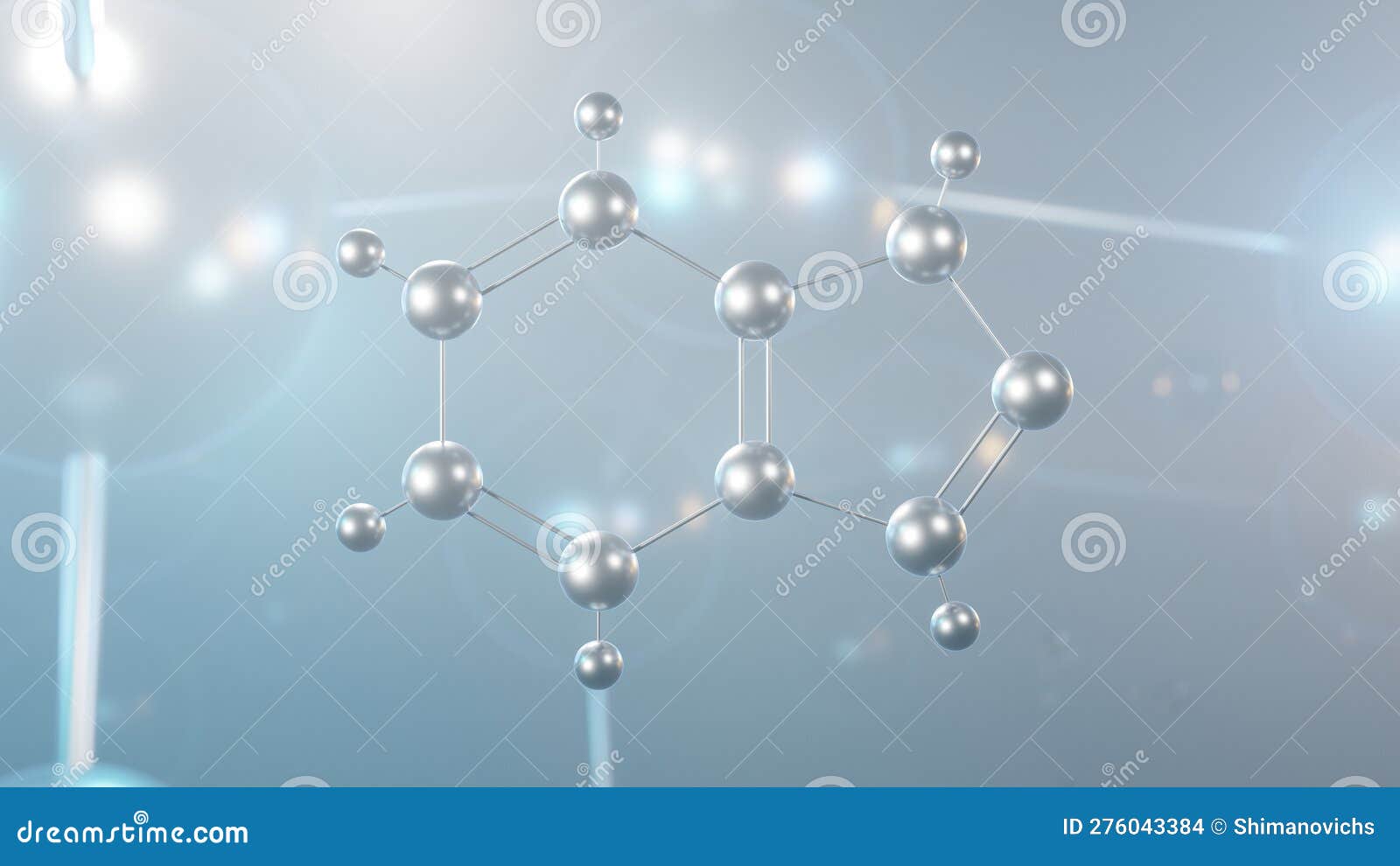 Indazole Molecular Structure, 3d Model Molecule, Isoindazole ...