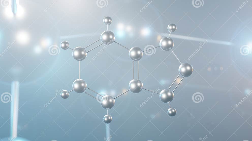 Indazole Molecular Structure, 3d Model Molecule, Isoindazole ...