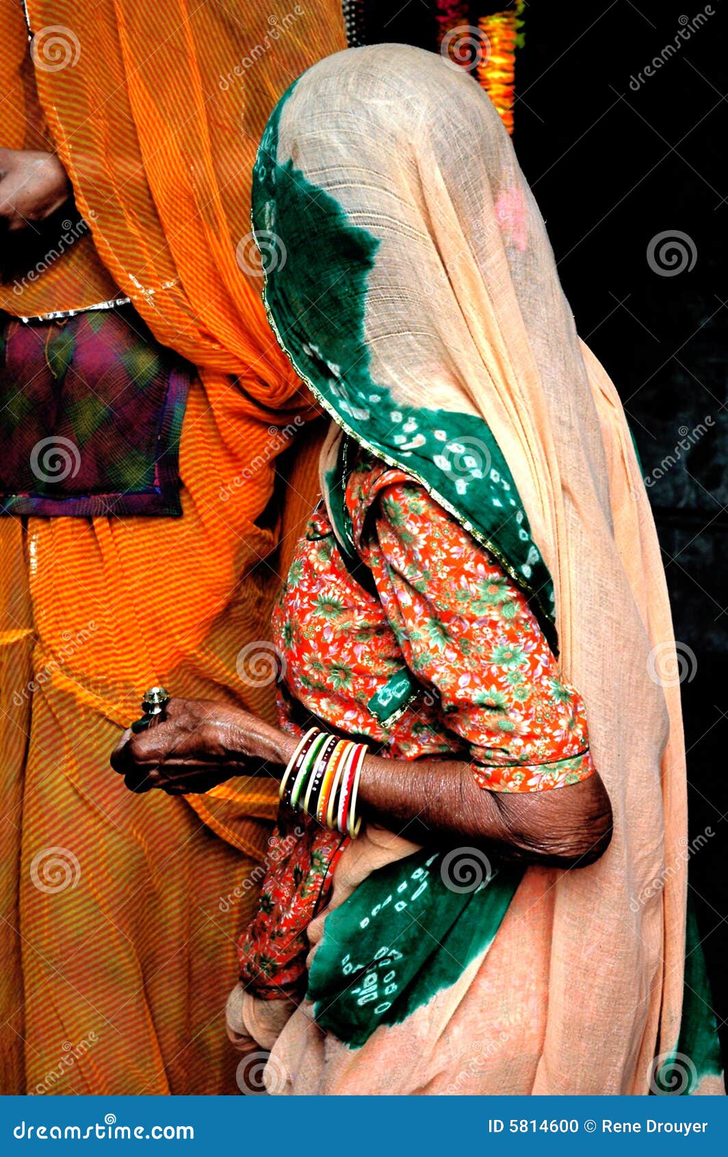 Inde, Sud-Inde : Madurai, Temple De Sri Meenakshi Image. Image: 5814600