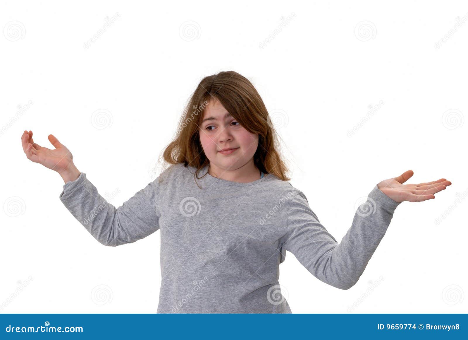 Indecision stock photo. Image of confused, tween, child - 9659774