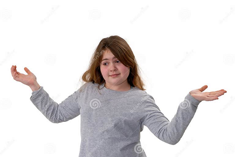 Indecision stock photo. Image of confused, tween, child - 9659774