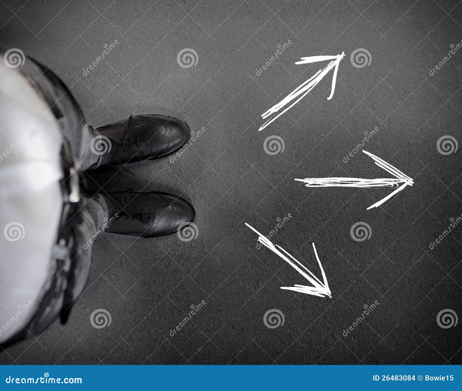 Indecisiones Del Hombre De Negocios Foto de archivo - Imagen de calle ...