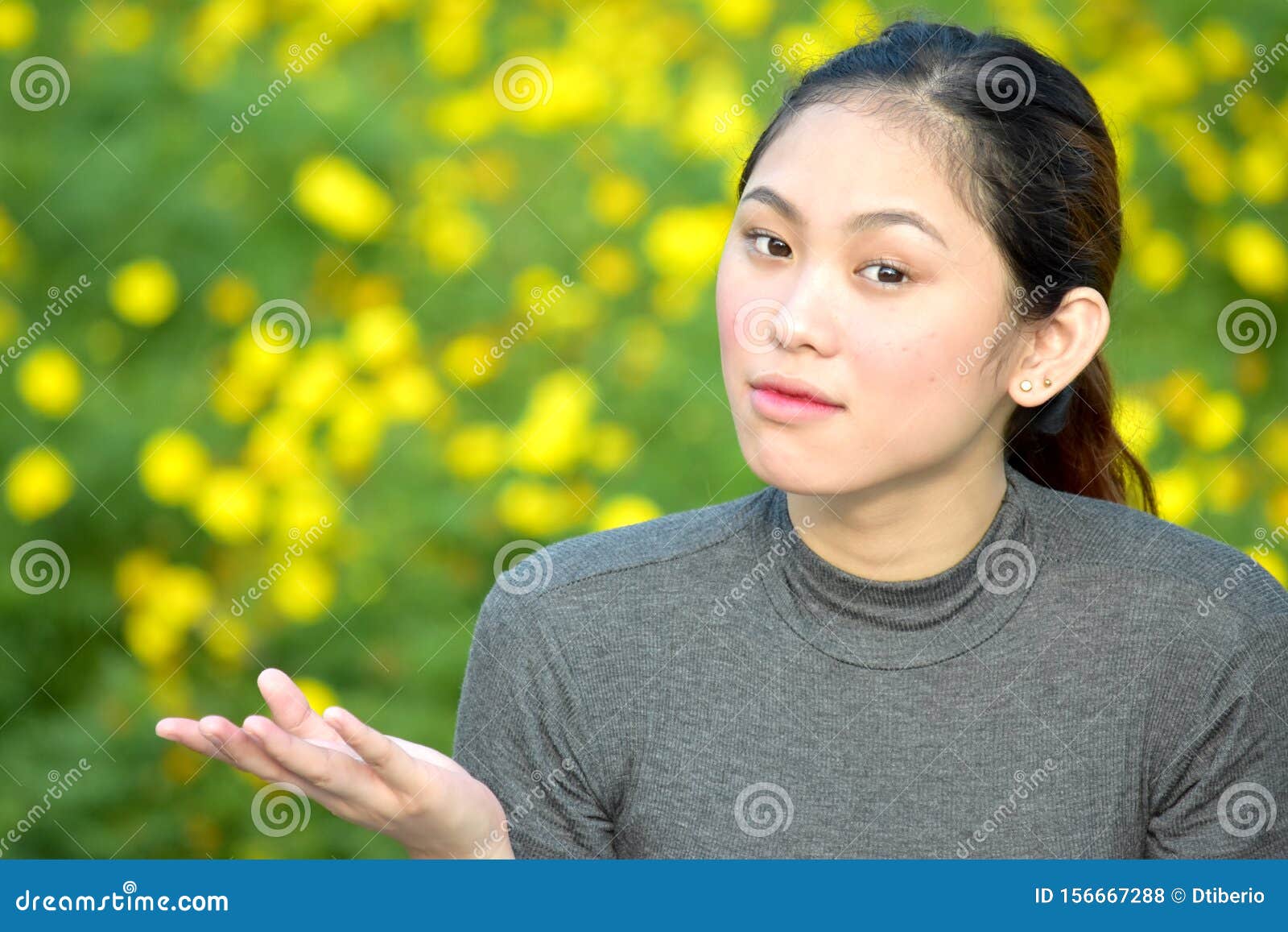 An Indecisive Female Woman stock photo. Image of lady - 156667288