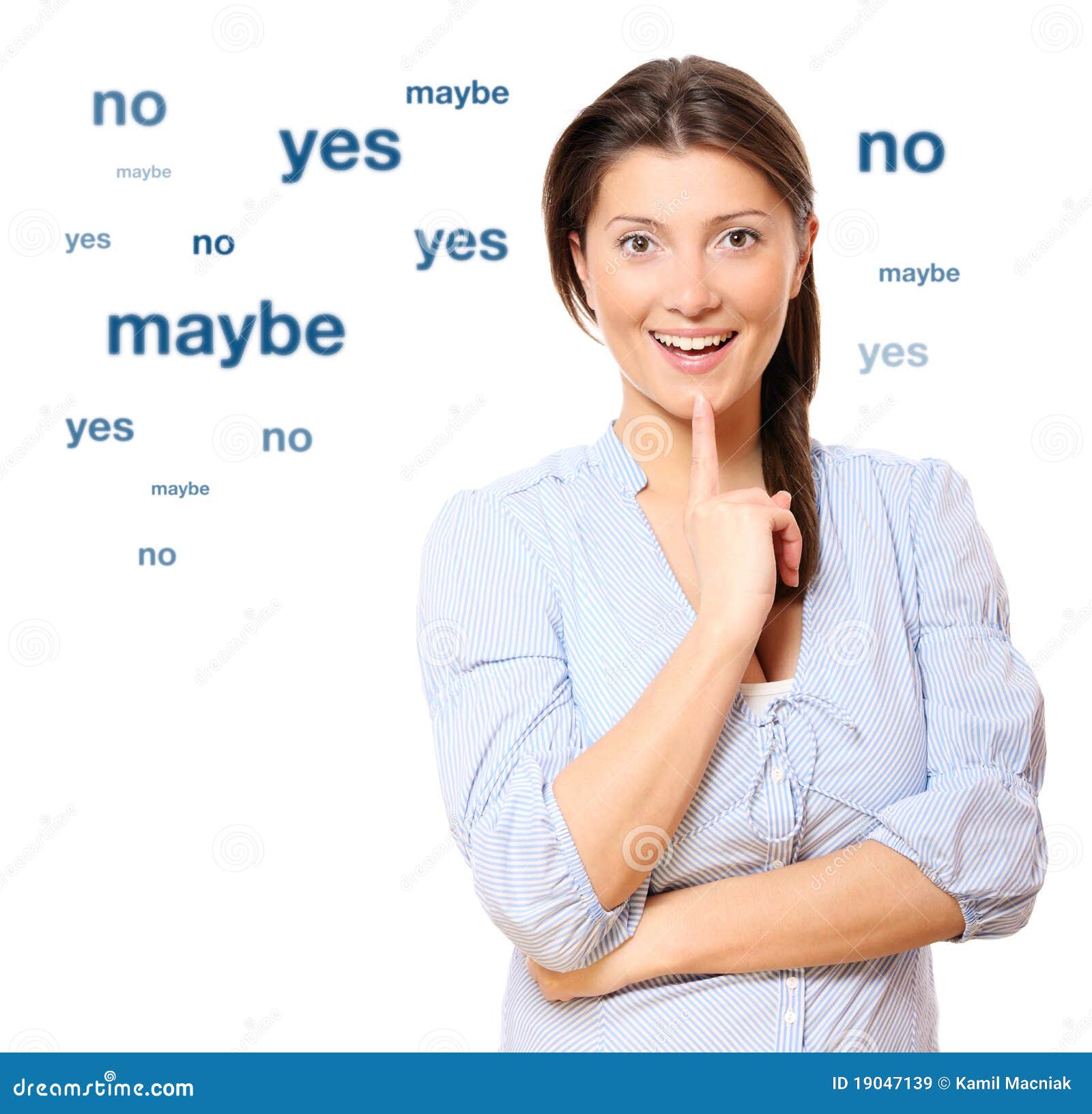 Indecisive Woman Royalty Free Stock Images - Image: 19047139 Indecisive Woman Royalty Free Stock Images - Image: 19047139