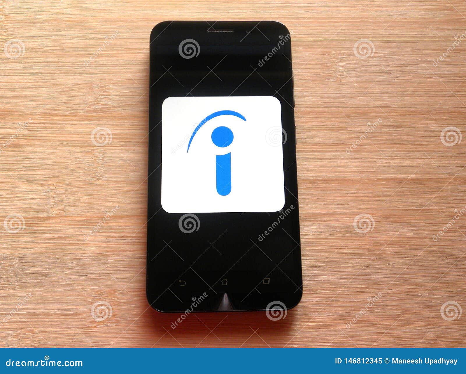 Indeed on mobile phone editorial image. Image of career - 146812345