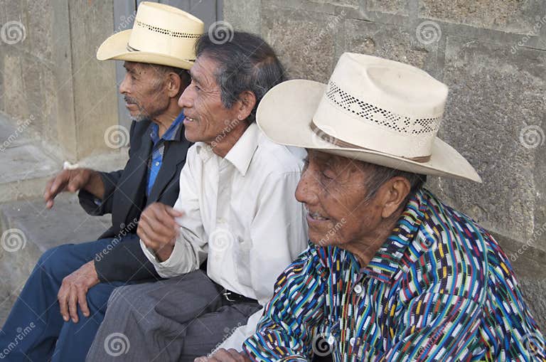 Indegenous Guatemalan Men editorial photo. Image of guatemalan - 19891476