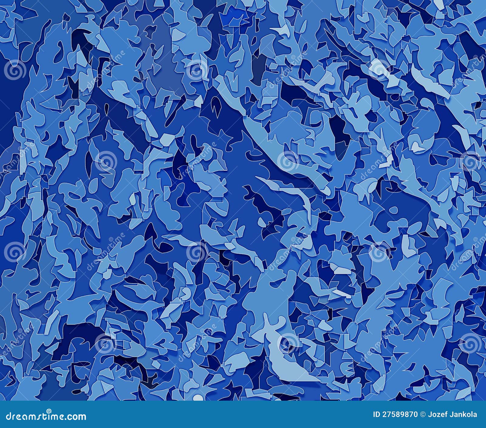 Indented Abstract Background Stock Illustration - Illustration of ...