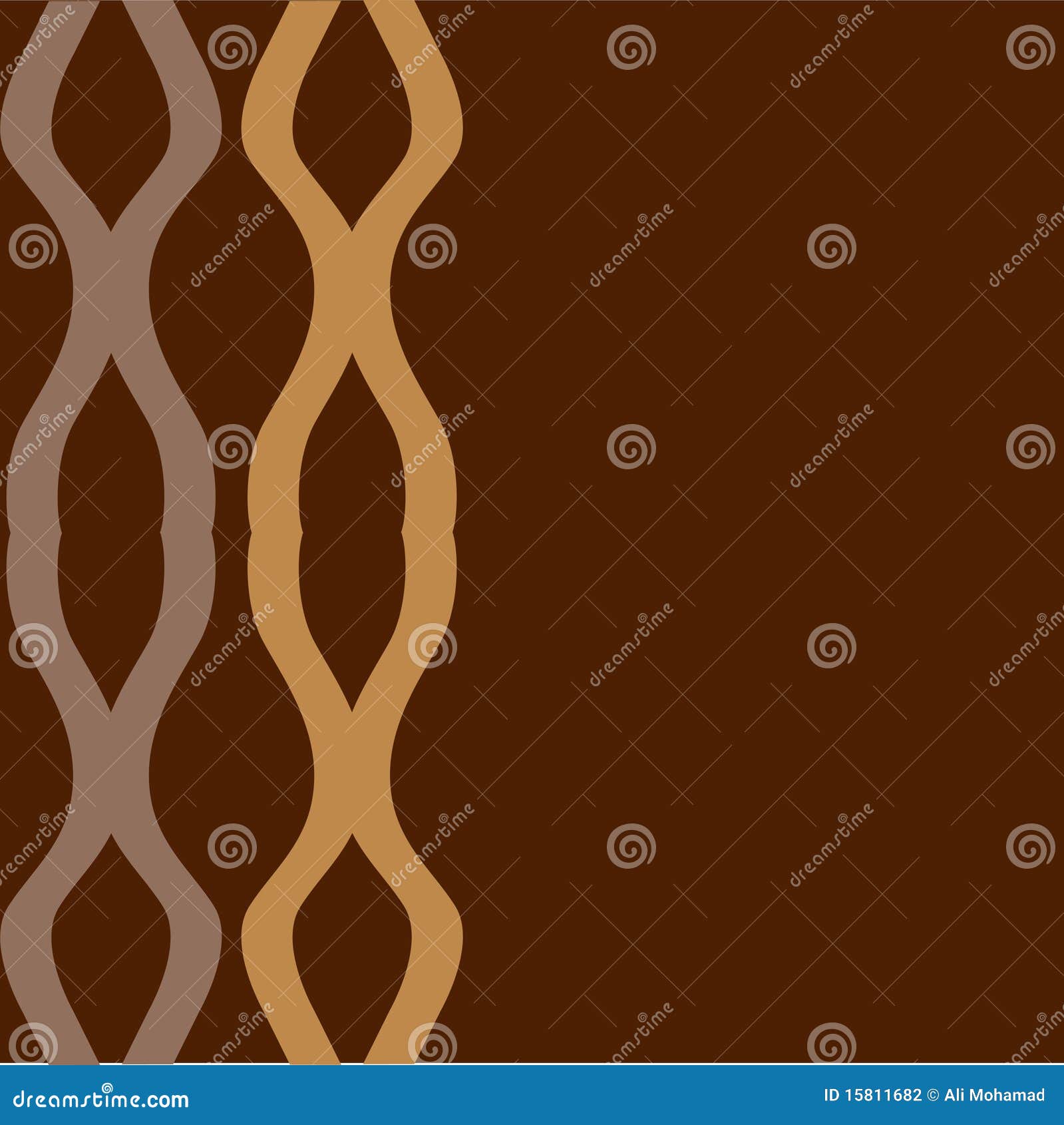 Indented patterns stock illustration. Illustration of draw - 15811682