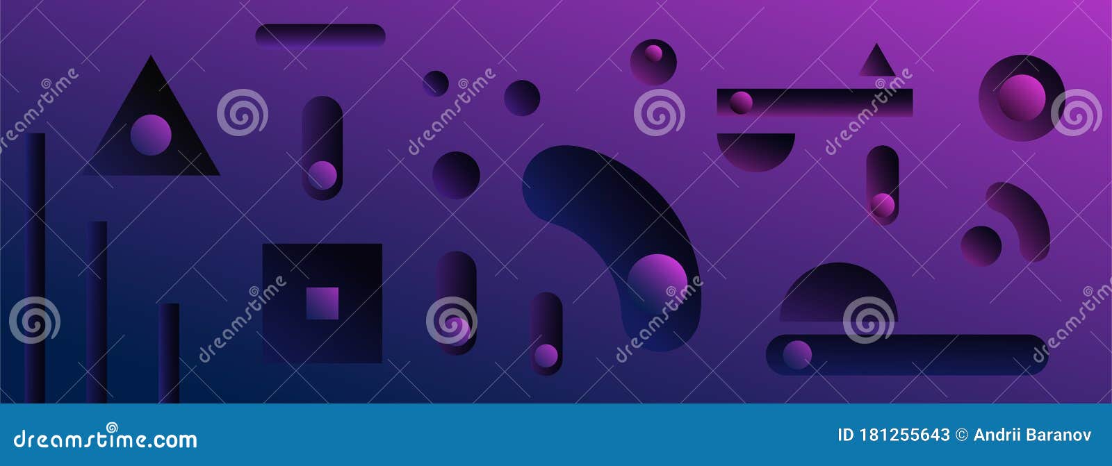 Indented Technical Background. Abstract 3D Background Cartoon Vector ...