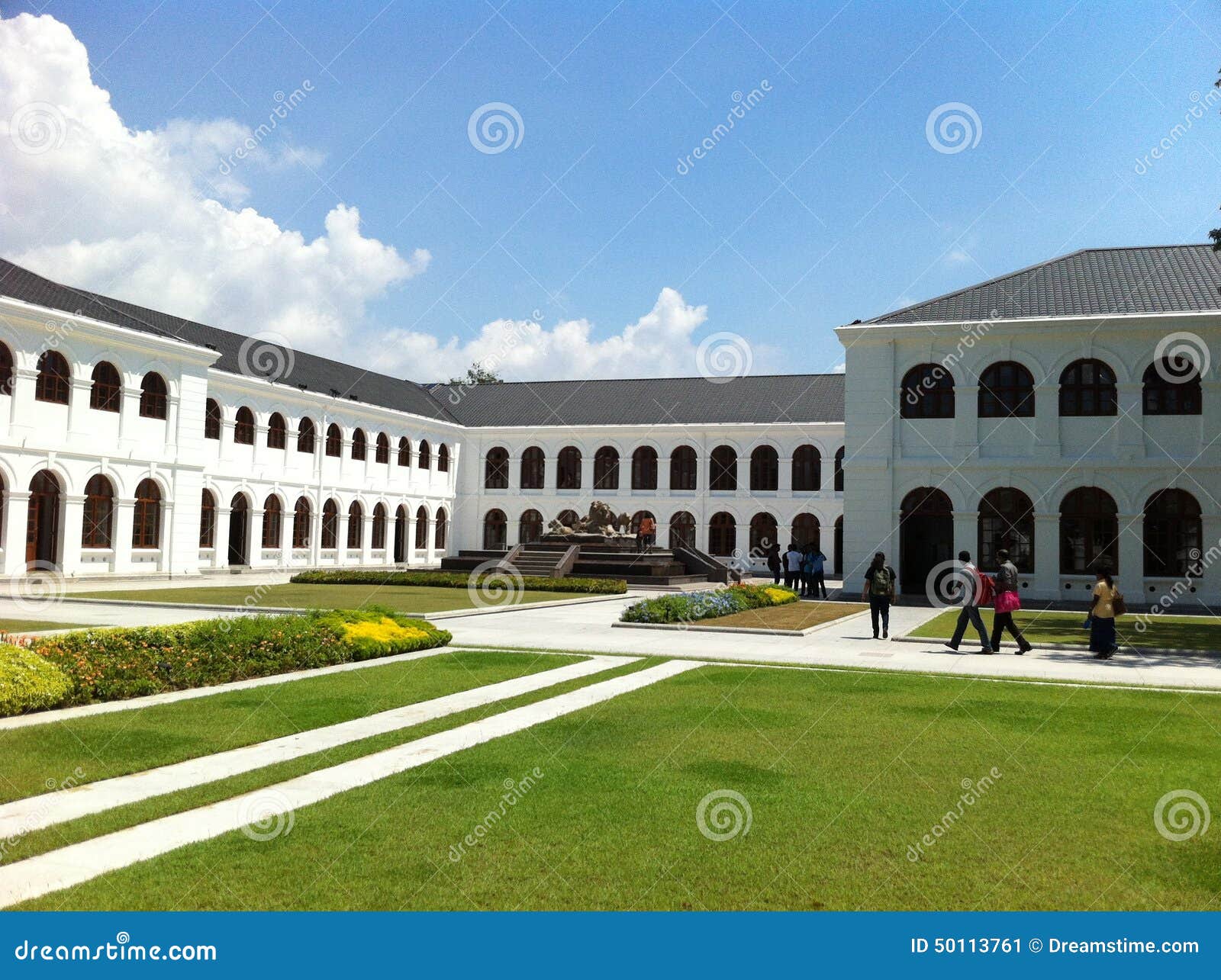 Independence Arcade stock image. Image of historical - 50113761