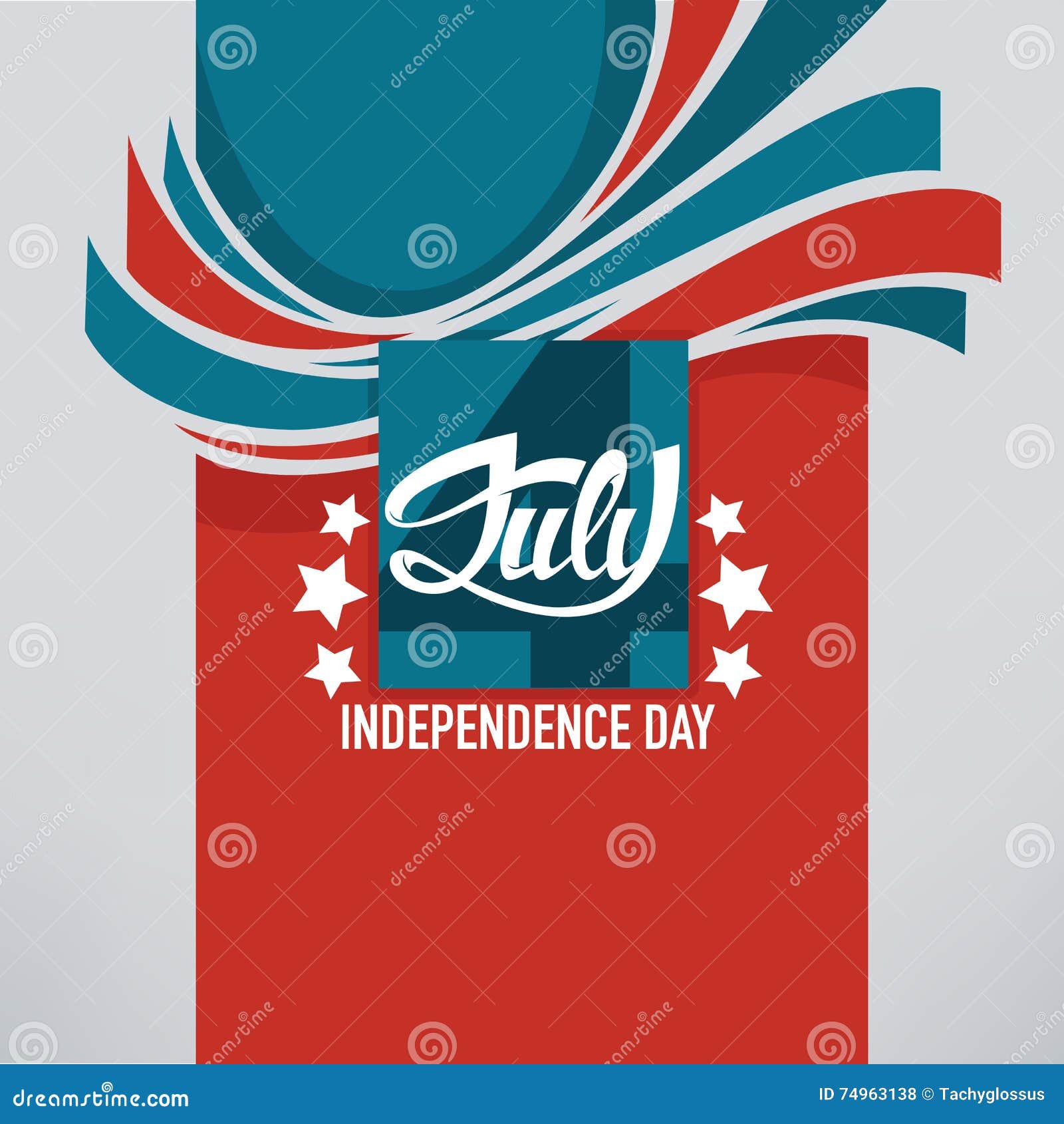 Independence banner stock vector. Illustration of card - 74963138