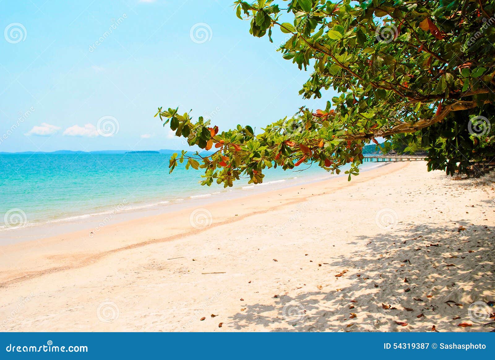 Independence Beach in Sihanoukville Stock Image - Image of serene ...