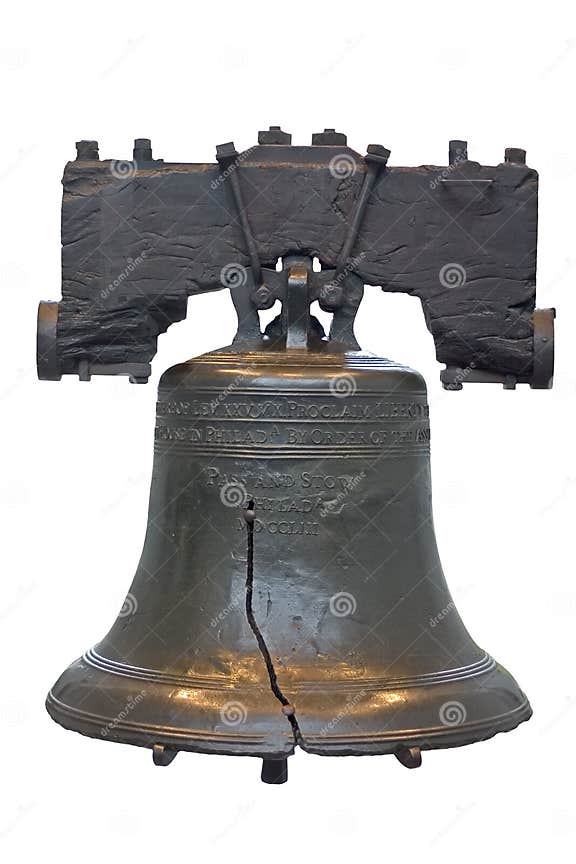 Independence Bell stock image. Image of united, historical - 2867121