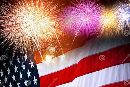 Independence Day stock image. Image of explosion, night - 15023237