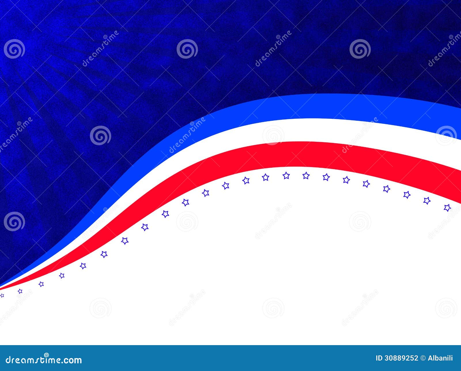 Independence Day Abstract Background Stock Illustration - Illustration ...
