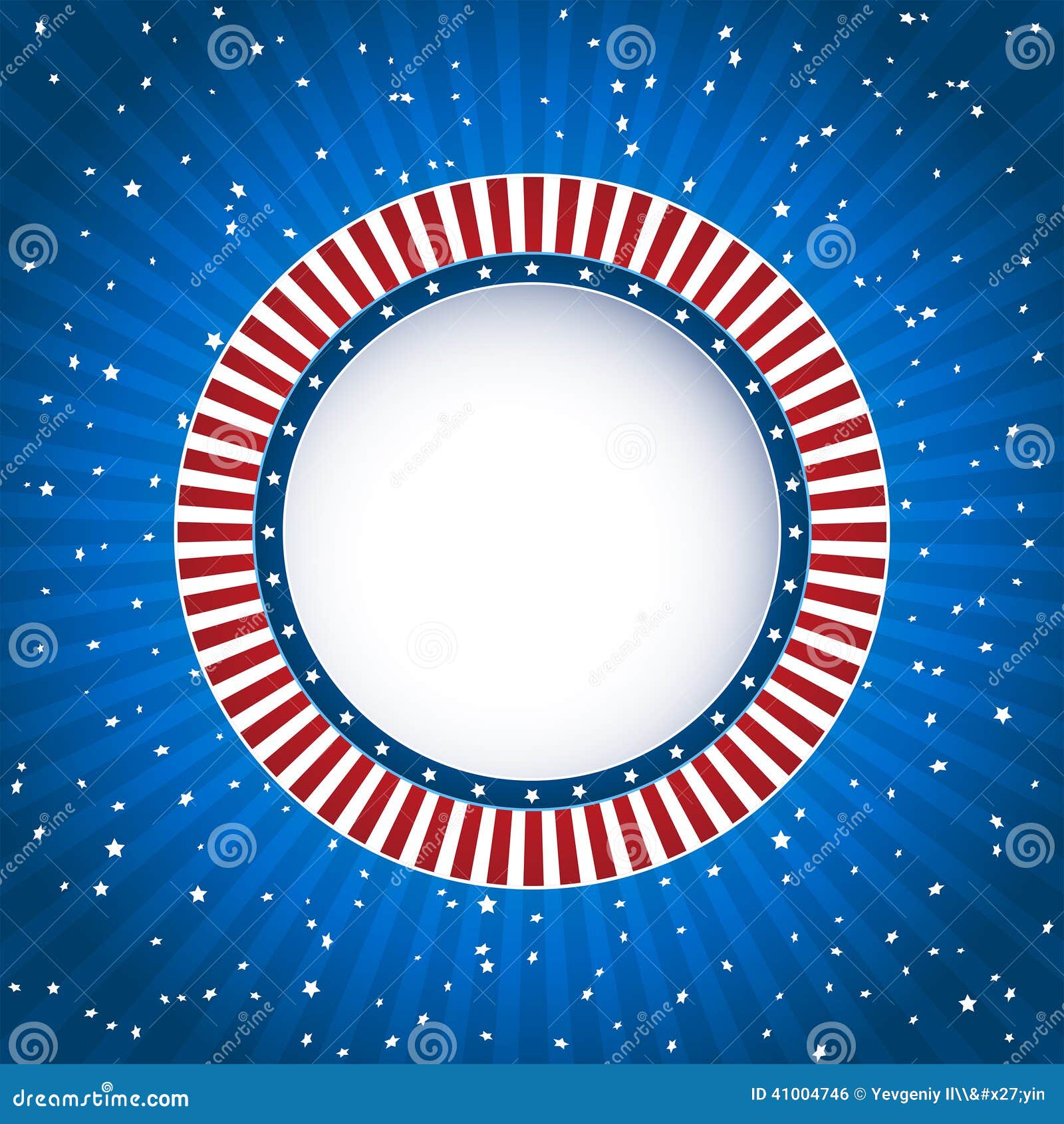 Independence Day Blue Striped Background Stock Vector - Illustration of ...