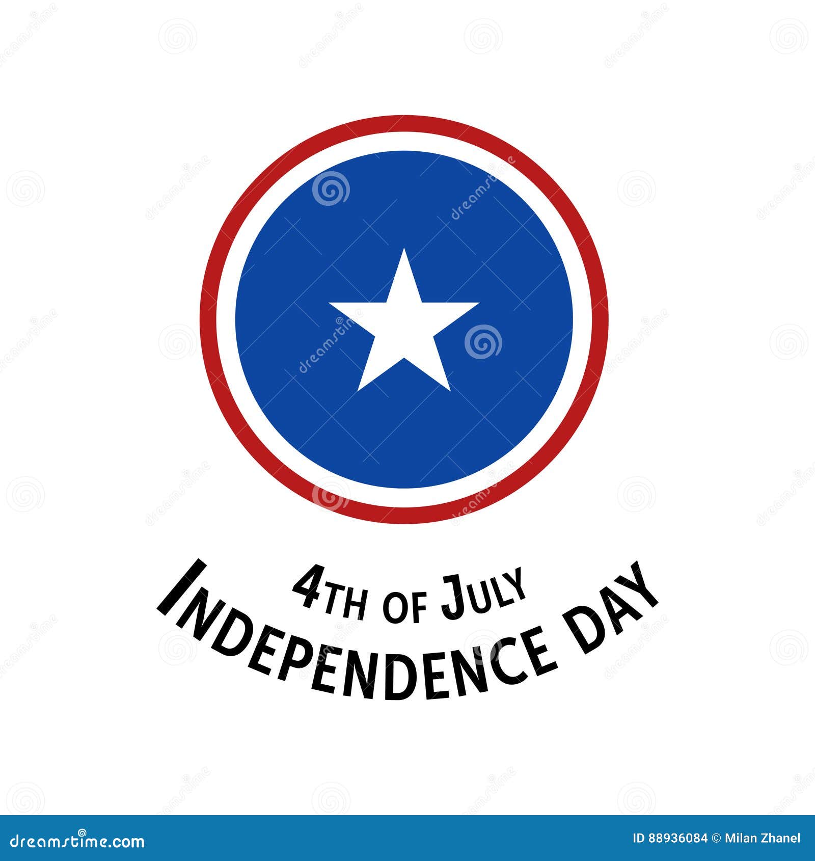 Independence Day Celebration Stock Vector - Illustration of ...