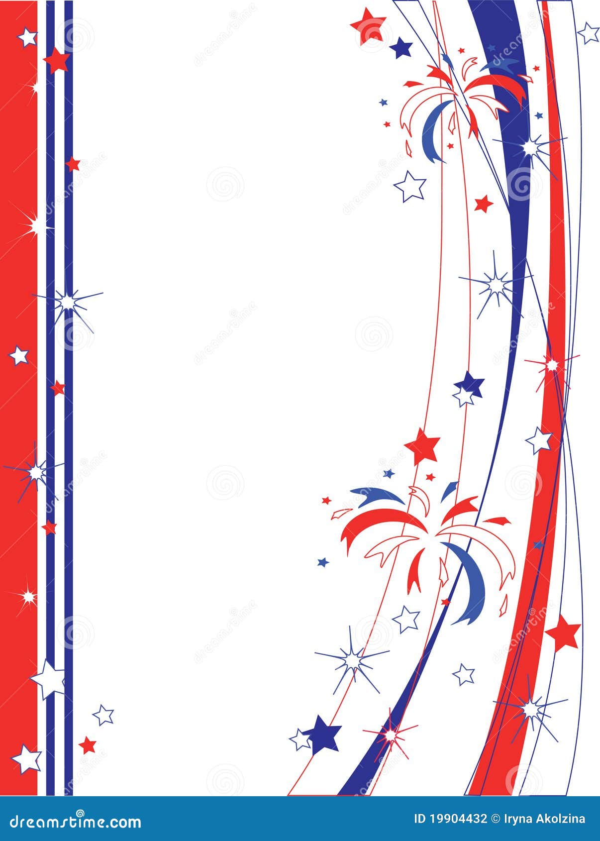 Independence Day Frame Stock Illustrations – 13,091 Independence Day ...
