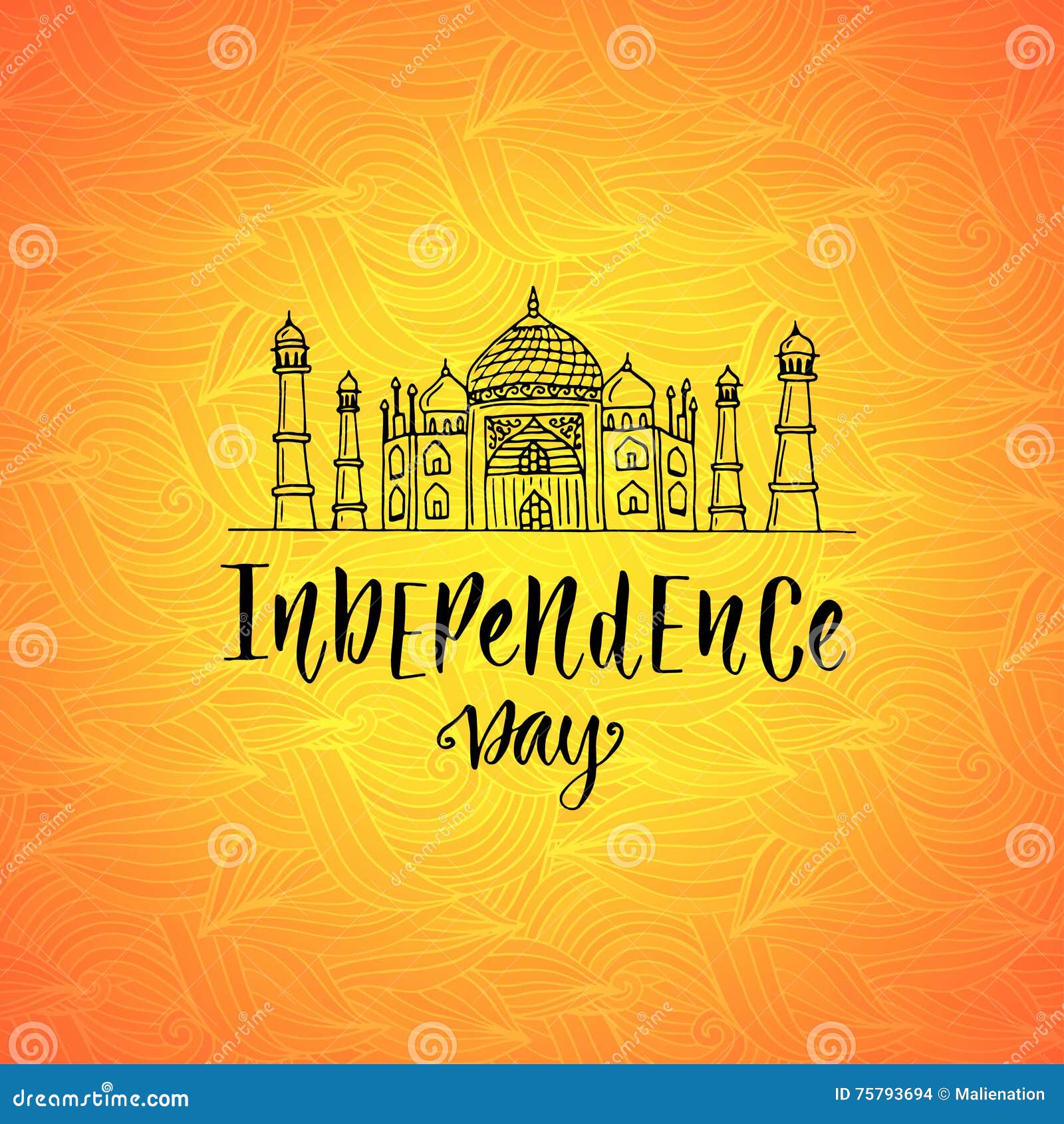 India Map From Abstract Futuristic Hexagonal Shapes, Lines, Points ...