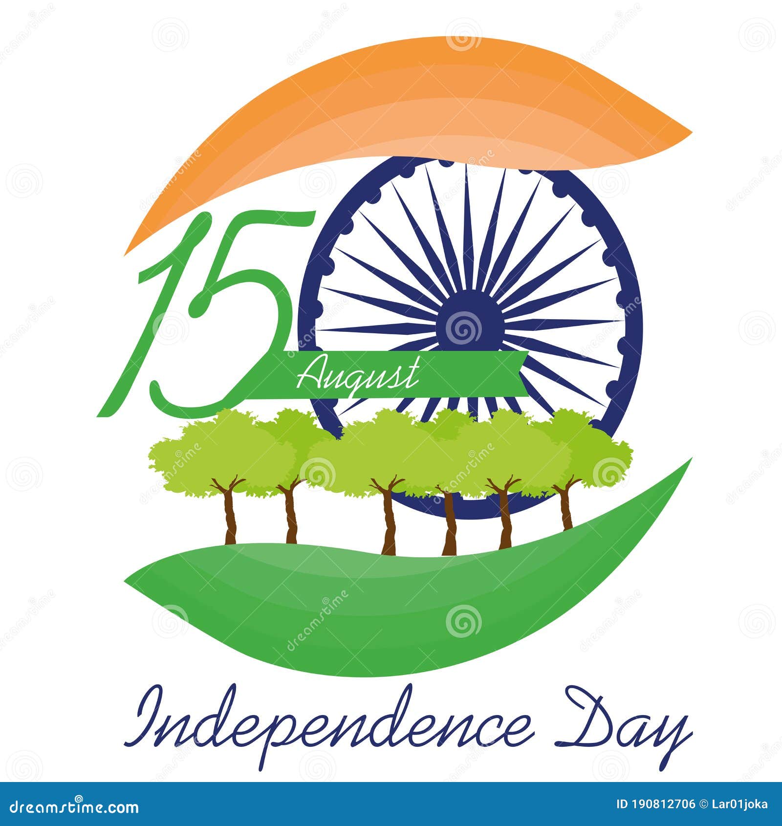 Ashoka Vector Icon On White Background. Flat Vector Ashoka Icon Symbol ...