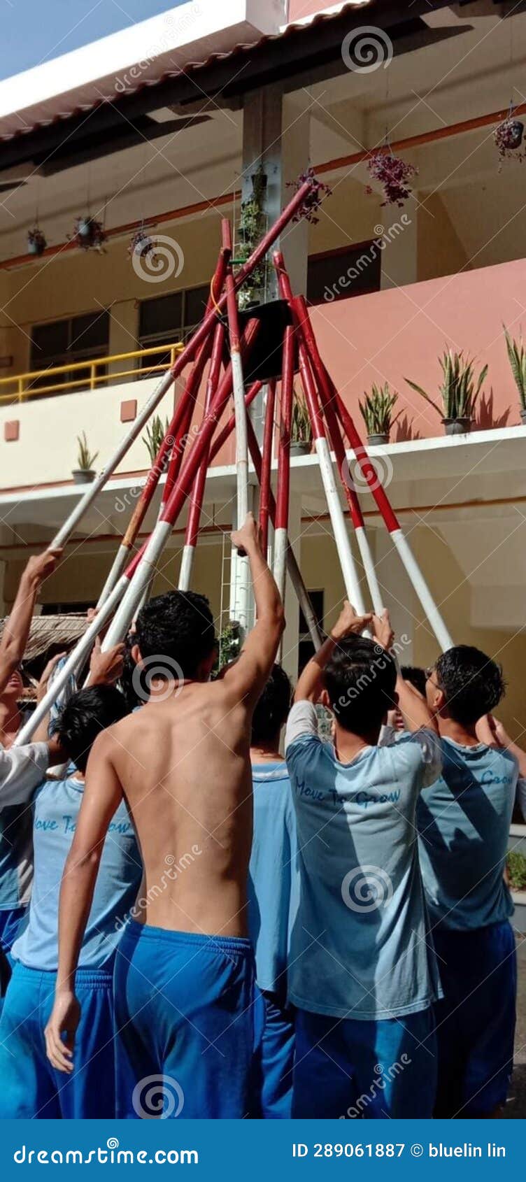 Independence Day in Indonesia , Teamwork for Success Editorial ...