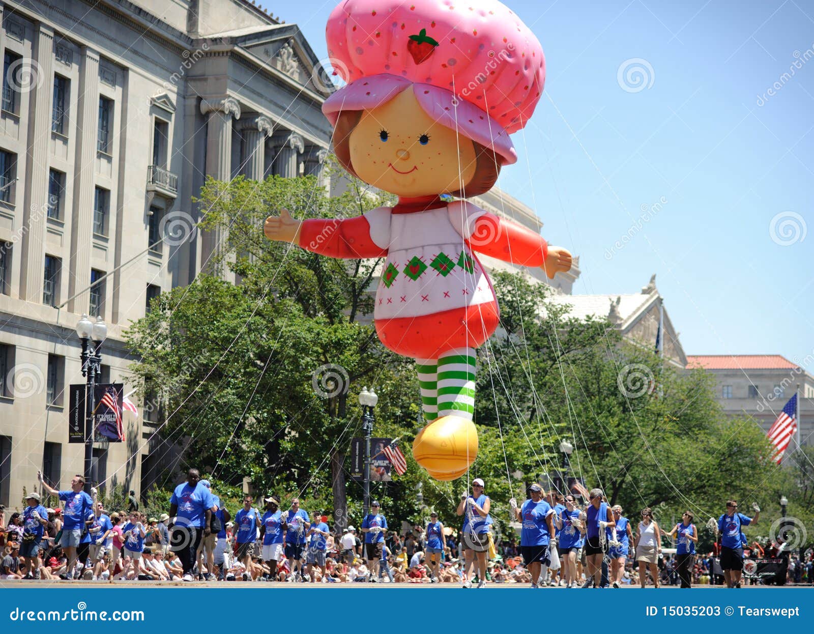 Independence Day Parade editorial stock photo. Image of washington ...