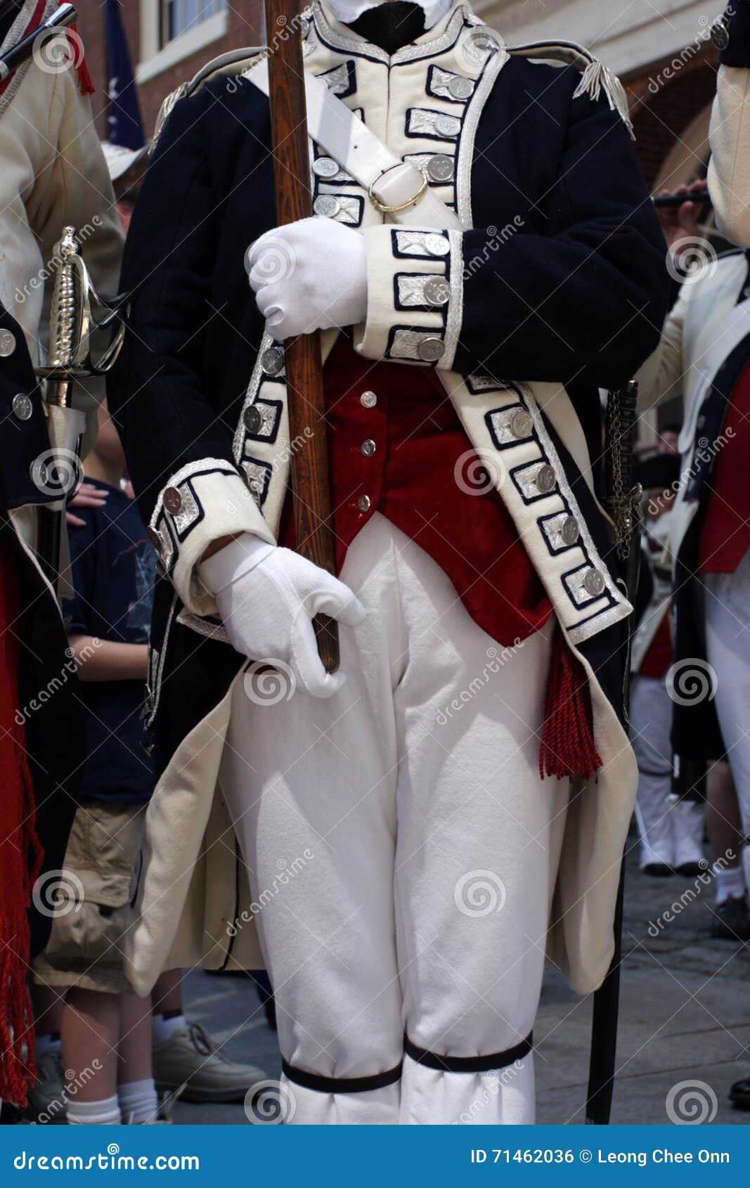 Independence Day Parade, Boston, USA Stock Photo - Image of patriotism ...