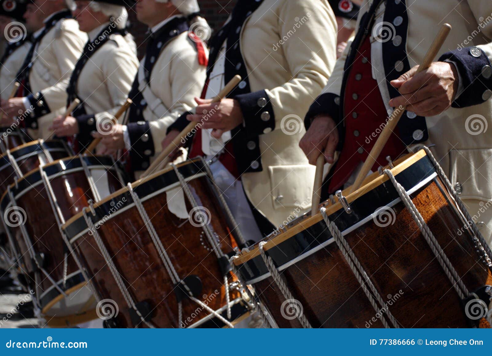 Independence Day Parade, Boston, USA Editorial Photo - Image of company ...