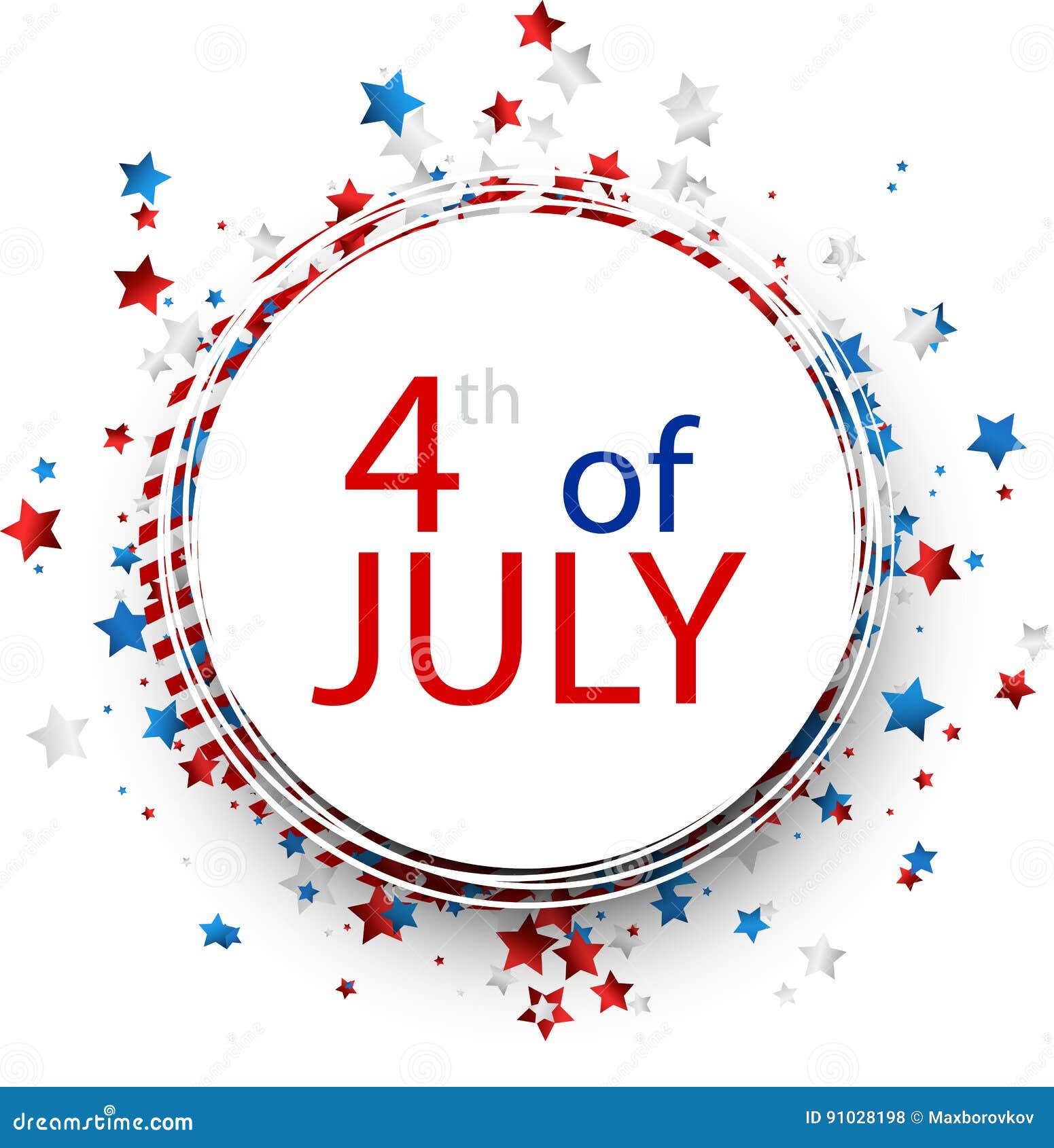 Independence Day Round Background Stock Illustrations – 4,426 ...