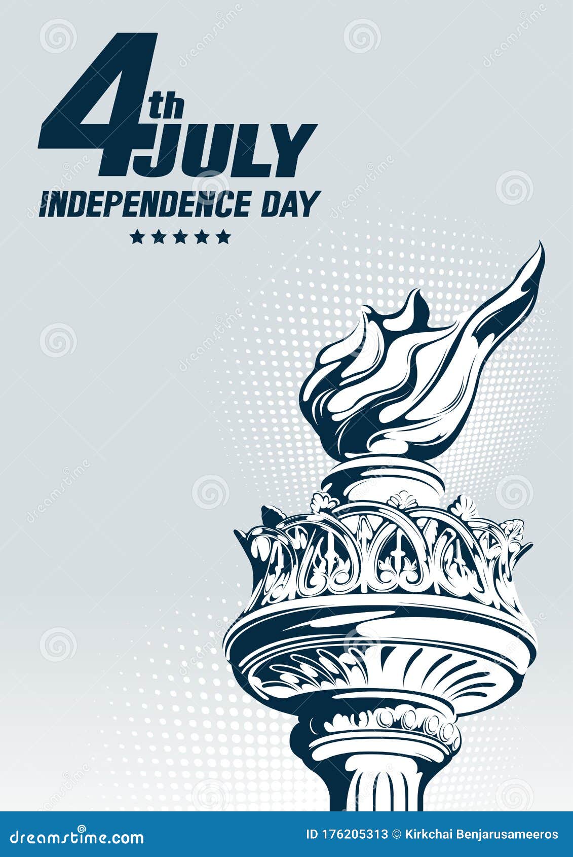 Independence day 67 stock vector. Illustration of icon - 176205313