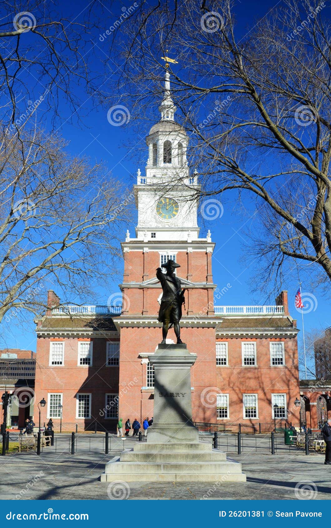 Independence Hall stock image. Image of national, building - 26201381