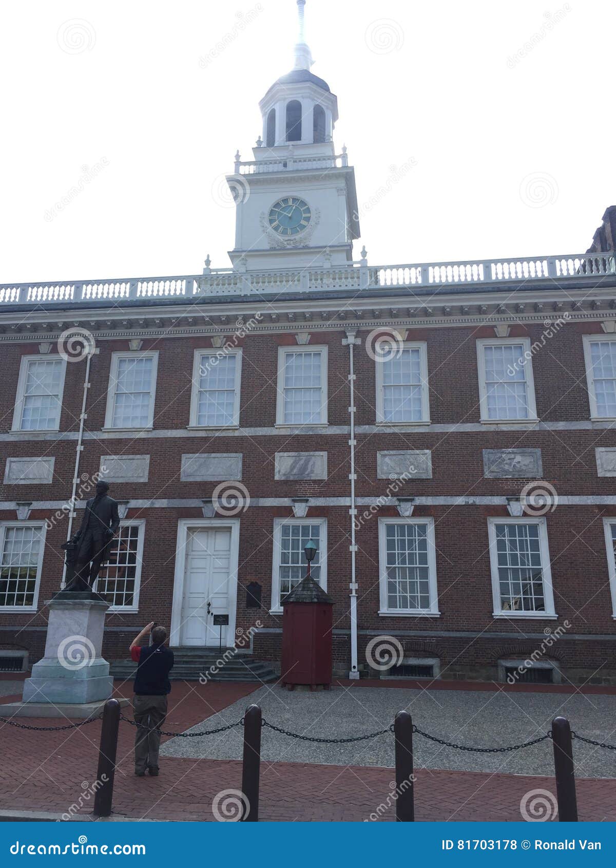 Independence hall editorial stock photo. Image of front - 81703178