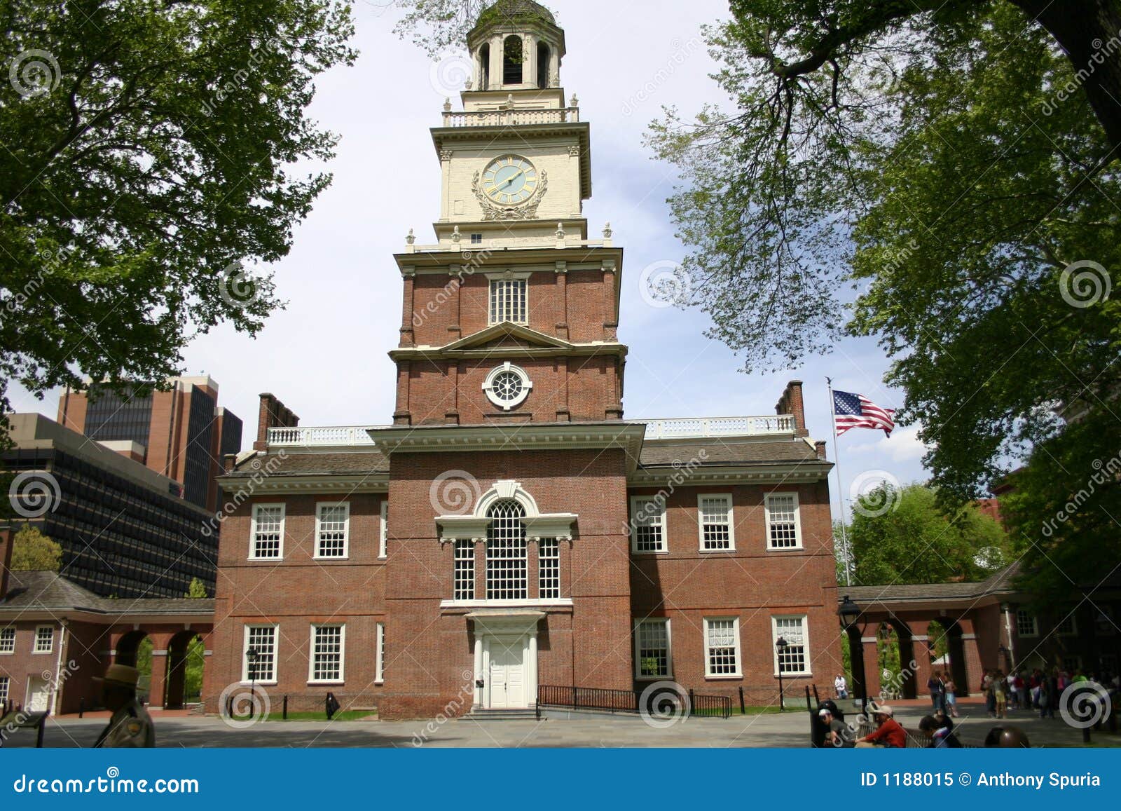 Independence Hall, Philadelphia Stock Image - Image of travel, history ...