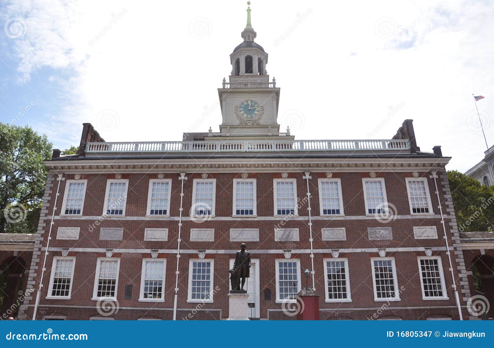 Independence Hall, Philadelphia Stock Image - Image of pennsylvania ...