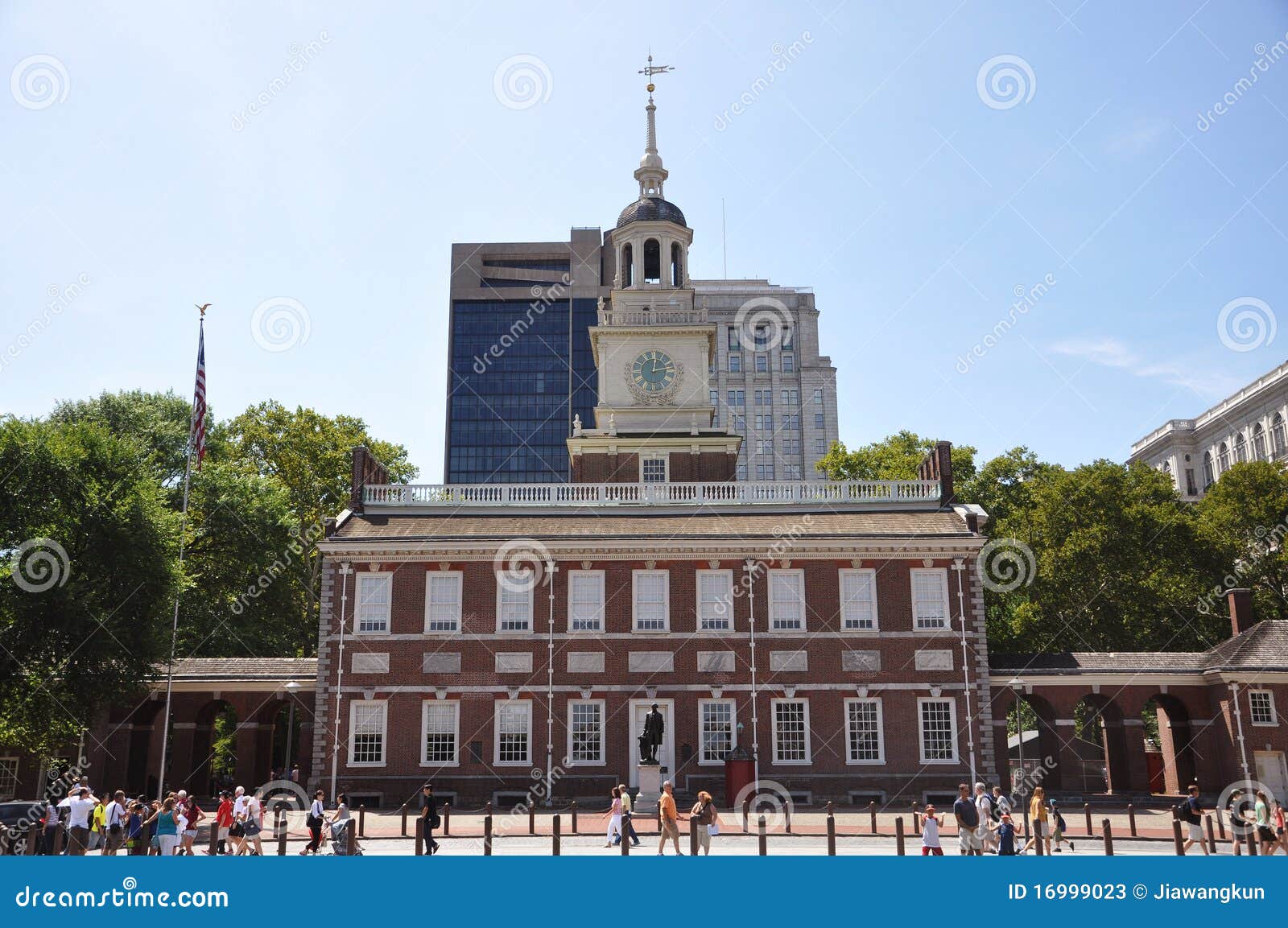 Independence Hall, Philadelphia Editorial Stock Photo - Image of ...