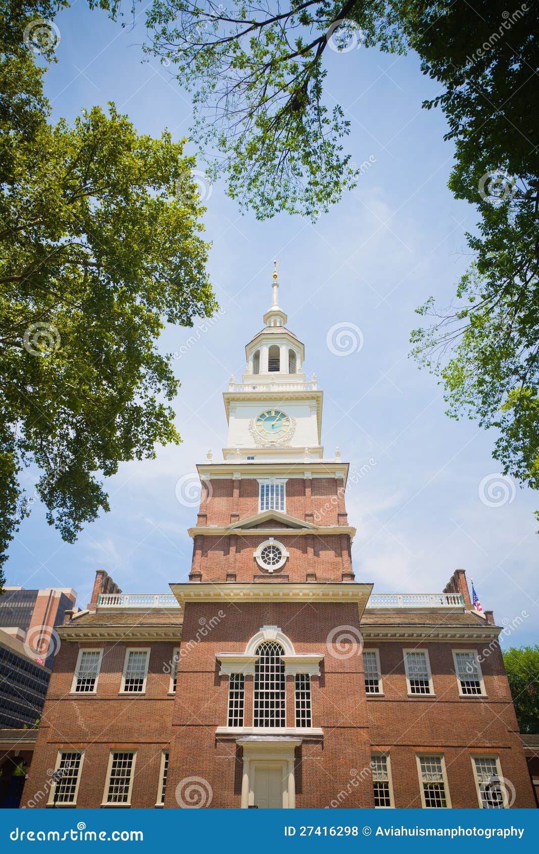 Independence Hall, Philadelphia, PA, USA Stock Photo - Image of ...