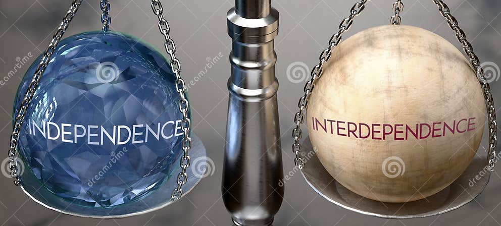 Independence or Interdependence - Weighing Two Choices, Available ...