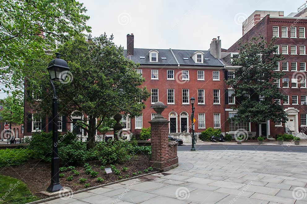Independence Mall Philadelphia Editorial Stock Photo - Image of tree ...