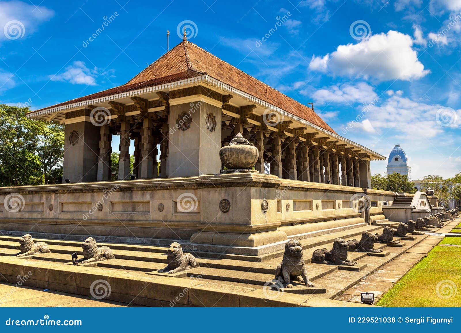 Independence Memorial Hall in Colombo Stock Photo - Image of ...