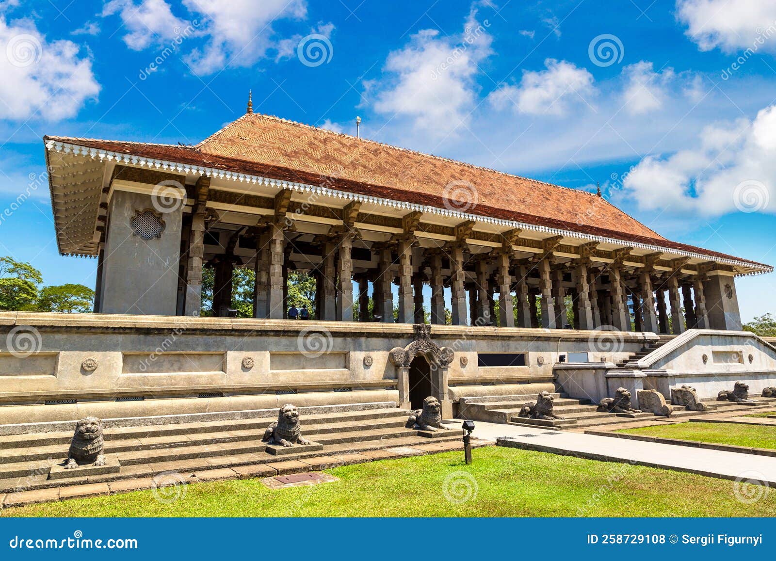 Independence Memorial Hall in Colombo Stock Photo - Image of capital ...