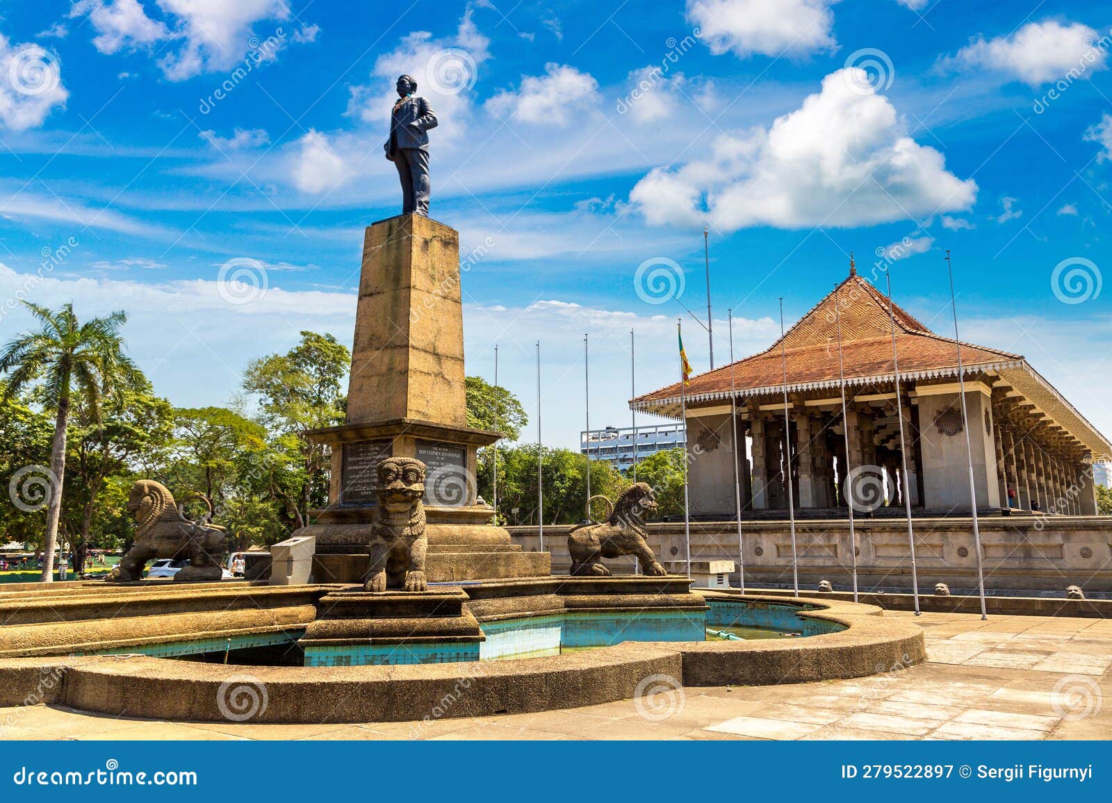 Independence Memorial Hall in Colombo Editorial Photography - Image of ...